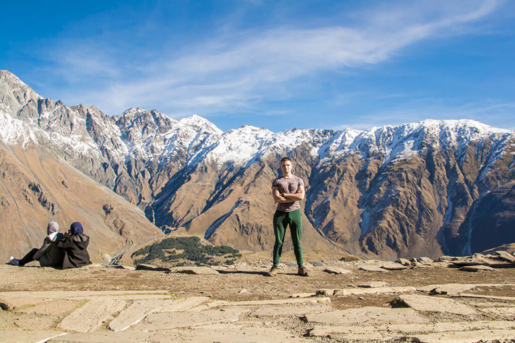 Klasztor Cminda Sameba w Stepancmindzie - jak zwiedzać?