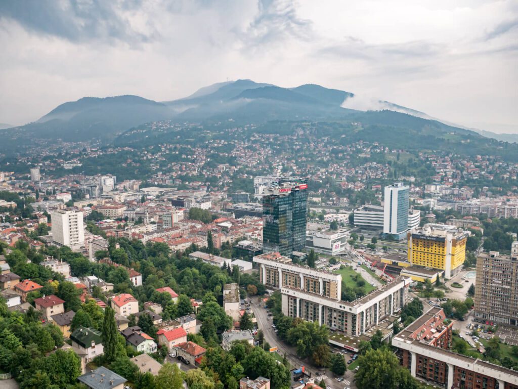 Sarajewo - co WARTO zobaczyć? (zwiedzanie, atrakcje) / Blog podróżniczy