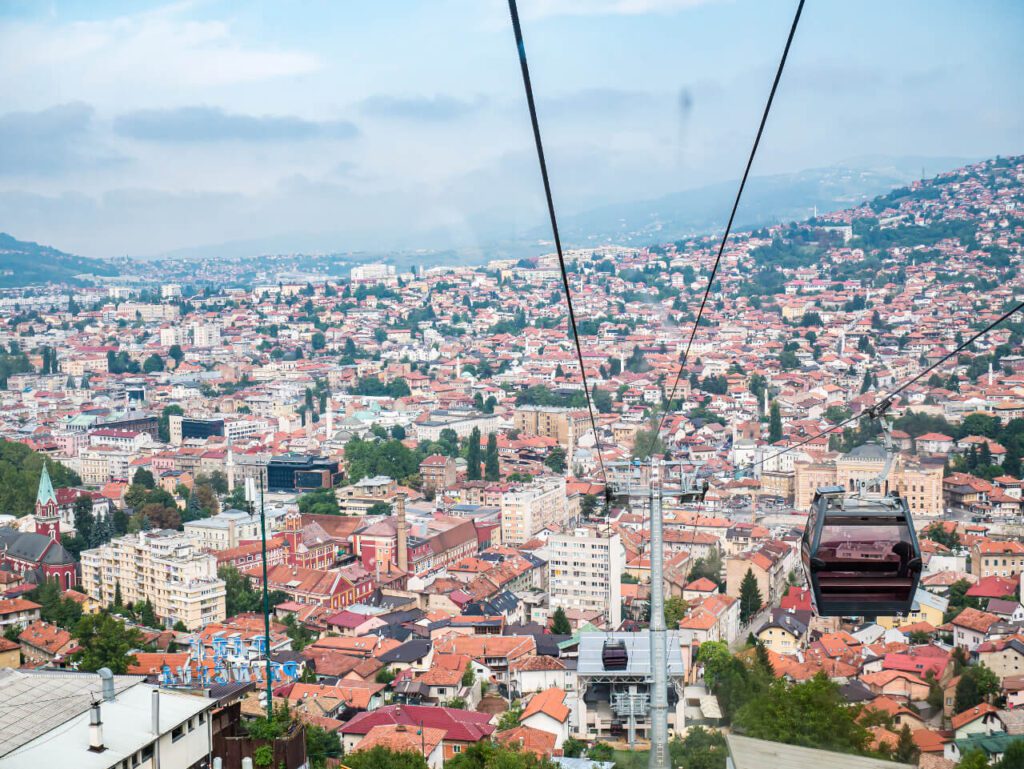 Sarajewo - 13 atrakcji, które WARTO zobaczyć w stolicy Bośni i Hercegowiny
