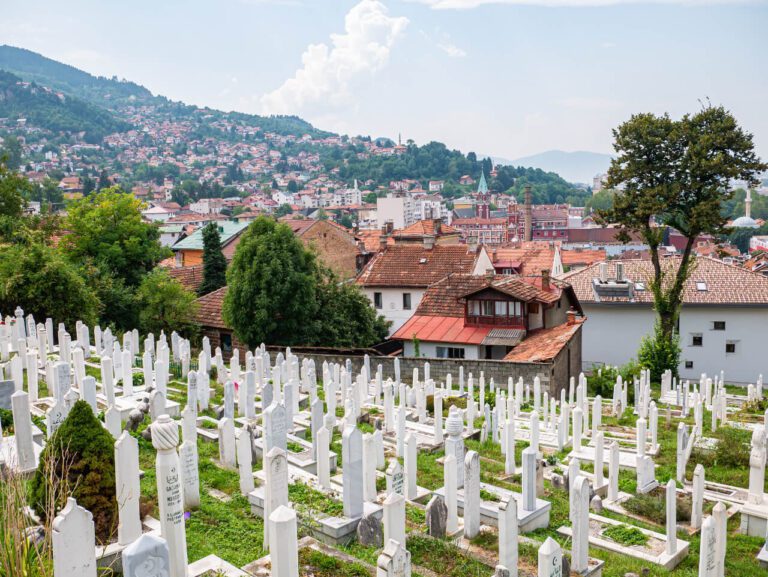 Sarajewo - 13 atrakcji, które WARTO zobaczyć w stolicy Bośni i Hercegowiny