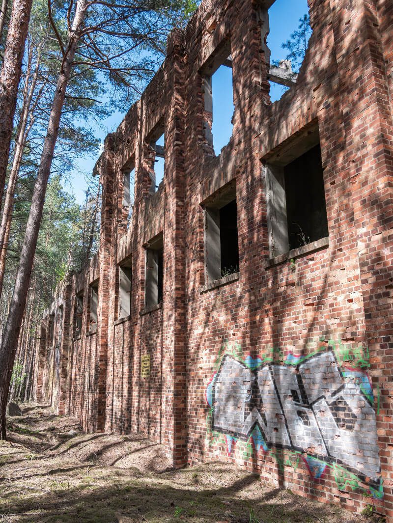 DAG Krzystkowice - TAJNA nazistowska fabryka dynamitu (Nowogród ...