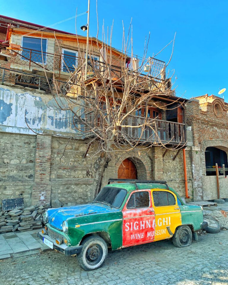 Signagi i monastyr Bodbe: 6 atrakcji, które radzę zobaczyć