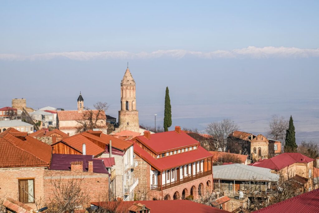 Signagi (Sighnaghi) i monastyr Bodbe w Gruzji - co zobaczyć w mieście ...