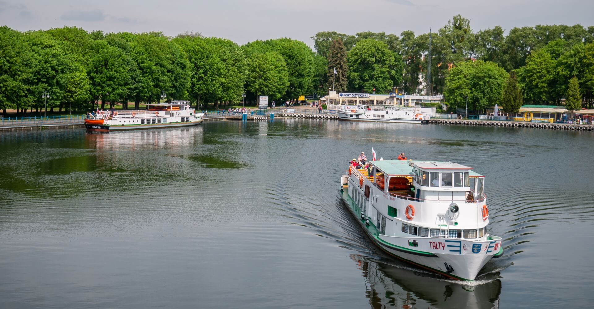 11 atrakcji Giżycka, które moim zdaniem WARTO zobaczyć
