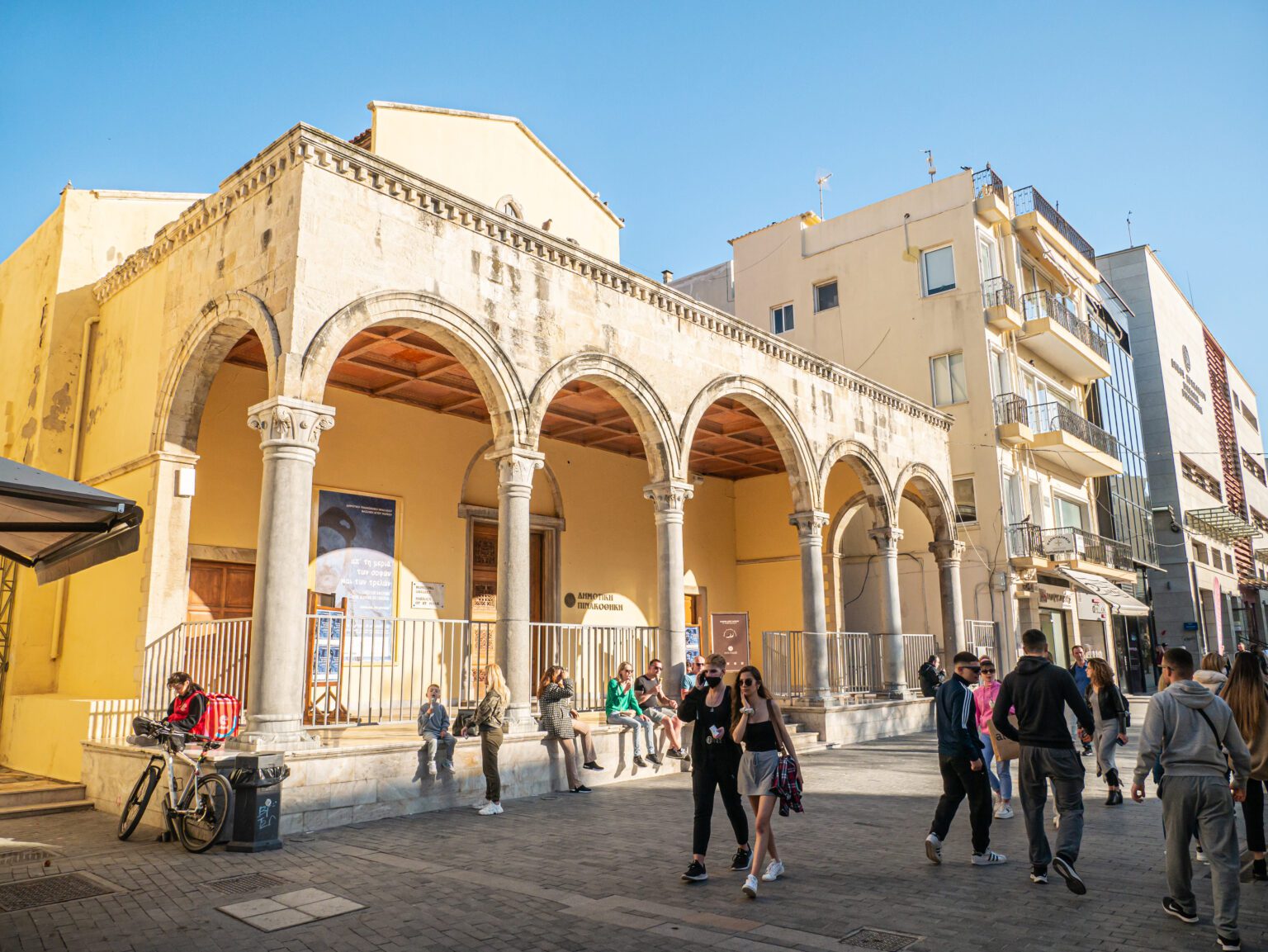 Heraklion: TOP 19 atrakcji i miejsc, które warto zobaczyć