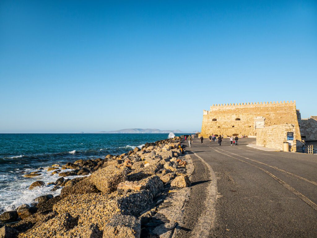 Heraklion: TOP 19 atrakcji i miejsc, które warto zobaczyć