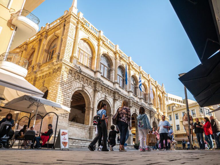 Heraklion: TOP 19 atrakcji i miejsc, które warto zobaczyć