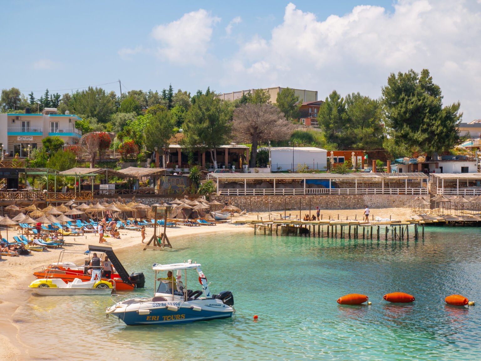 Ksamil (Albania): TOP 11 atrakcji i miejsc, które powinieneś zobaczyć